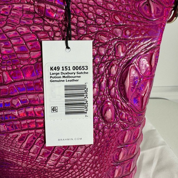 Brahmin | Bags | Nwt Brahmin Large Duxbury Satche Potion Melbourne ...